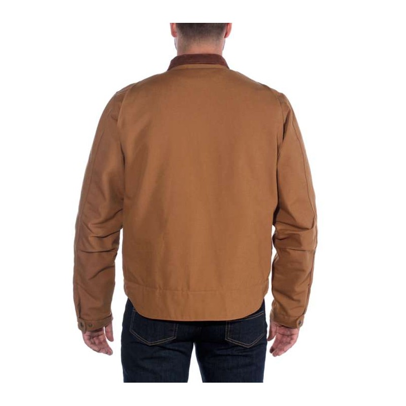 Pánska zateplená bunda Carhartt - 103828 BRN / Duck Detroit Jacket